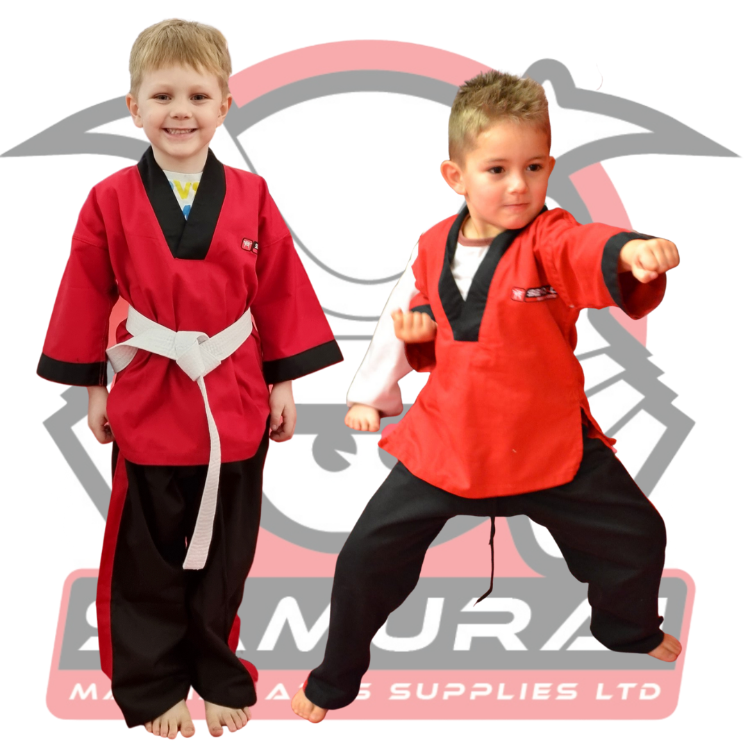 Samurai Gi – Samurai Martial Arts Ltd